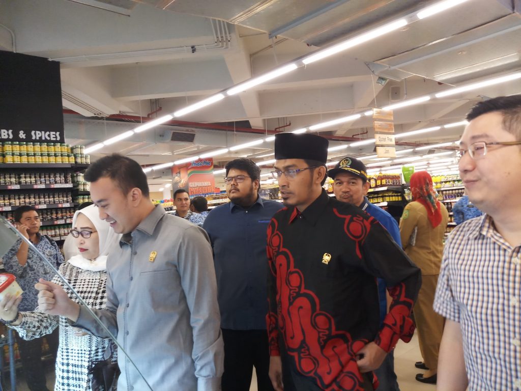 DPRD Medan Sidak ke Brastagi Supermarket - inspirasinews